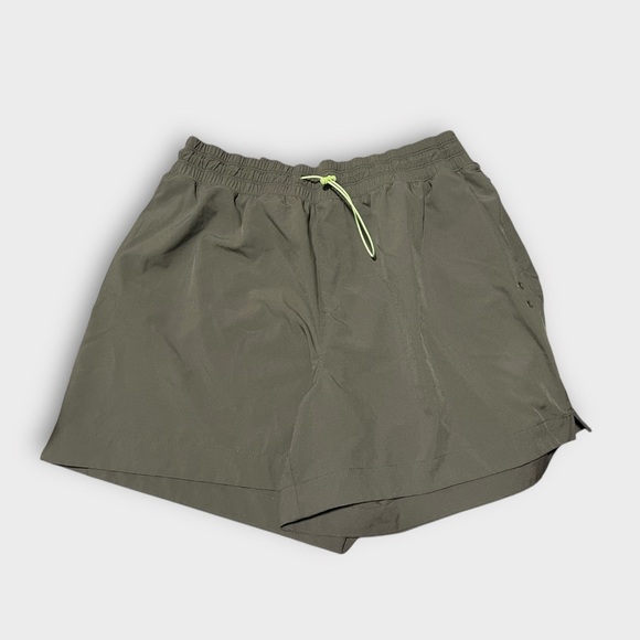 Old Navy | Shorts | Old Navy Stretchtech Green Drawstring Shorts | Poshmark
